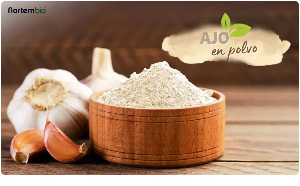 Ajo en Polvo 500 g. Origen 100% Natural. Ajo Molido sin Aditivos ni ...